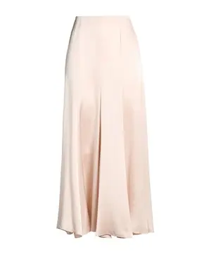 Chloé Satin Midi Skirt
