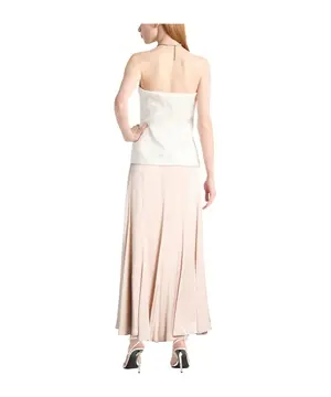Chloé Satin Midi Skirt