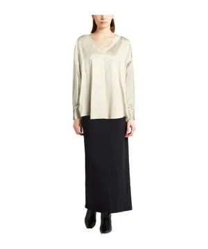Brunello Cucinelli Solid-color Satin Shirt