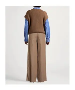 Max Mara Versatile Loose Straight-leg Casual Pants