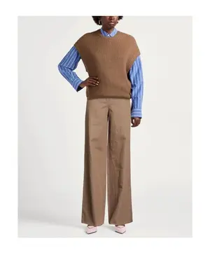 Max Mara Versatile Loose Straight-leg Casual Pants