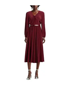 Max Mara Solid Color Cardigan Dress