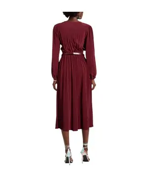 Max Mara Solid Color Cardigan Dress