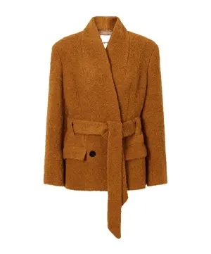 Isabel Marant Étoile Syndra Wool Jacket - Speechless