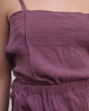 BASERANGE Shok Exposed-seam Camisole Top