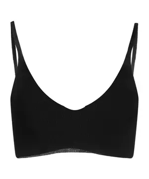 Jacquemus Knitted Cropped Top