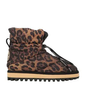 Dolce & Gabbana Dolce Gabbana Leopard Print Ankle Boots