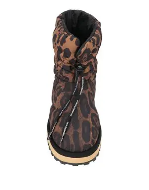 Dolce & Gabbana Dolce Gabbana Leopard Print Ankle Boots