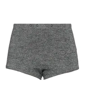 MAISON MARGIELA Two-tone Knit Shorts