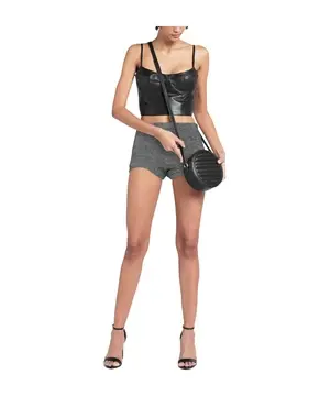 MAISON MARGIELA Two-tone Knit Shorts