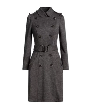 Burberry Double-breasted Wool Coat