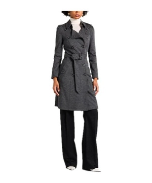 Burberry Double-breasted Wool Coat