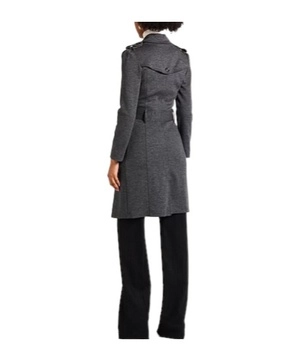 Burberry Double-breasted Wool Coat