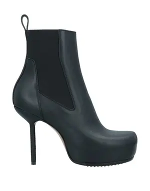 Rick Owens Minimalist High-heeled Ankle Boots