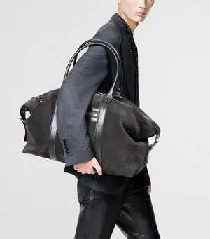 TOM FORD Leather Duffle Bag