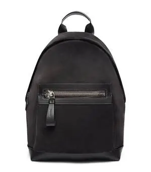 TOM FORD Suede Buckley Backpack