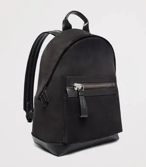 TOM FORD Suede Buckley Backpack