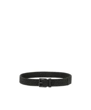 Hugo Boss Buckle Belt - Black