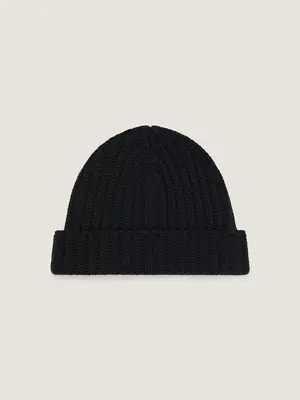 Givenchy Beanie In Wool With Pin