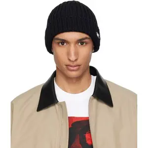 Givenchy Beanie In Wool With Pin