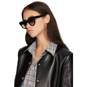 Dita Obsidion Geometric-frame Sunglasses