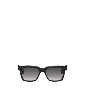 Dita Sequoia Square-frame Sunglasses - Black
