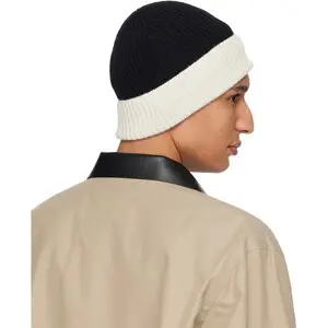 Givenchy Two-toned Wool And Cashmere Beanie