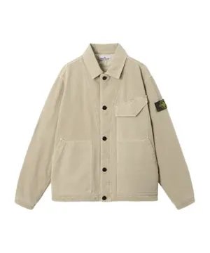 Stone Island Padded Coach Jacket With Anti-drop Finish