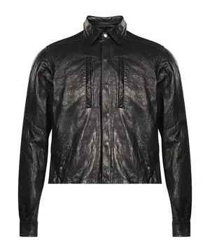 Rick Owens Alice Button-up Jacket - Black