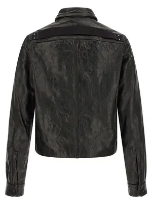 Rick Owens Alice Button-up Jacket - Black