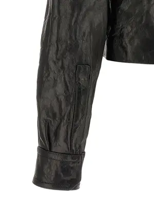 Rick Owens Alice Button-up Jacket - Black