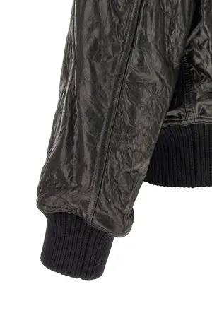 Rick Owens Dracuflight Zip-up Leather Jacket