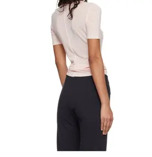 SKIMS Reflective Long-sleeved T-shirt