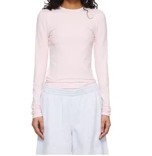 SKIMS Long-sleeved T-shirt - Pink