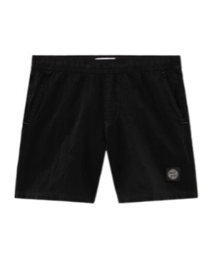 Stone Island Logo Shorts For Men