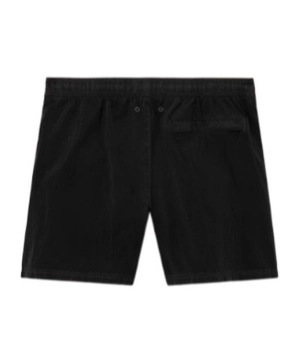 Stone Island Regular-fit Mid-length Swim Shorts With Pockets - Black