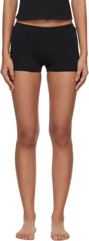 SKIMS Plain Knit Short Pants