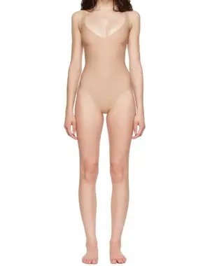 SKIMS Stretch Jersey Bodysuit