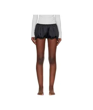 SKIMS Lightweight Satin Lantern Shorts