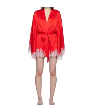 SKIMS Lace Trim Pajamas