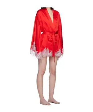 SKIMS Lace Trim Pajamas