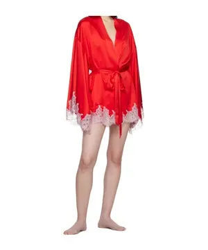 SKIMS Lace Trim Pajamas