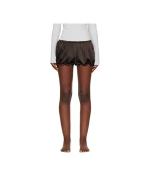 SKIMS Lightweight Satin Lantern Shorts