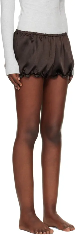 SKIMS Lightweight Satin Lantern Shorts