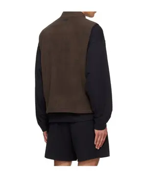 SKIMS Fleece Waistcoat