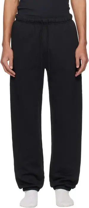 SKIMS Casual Sweatpants - Black