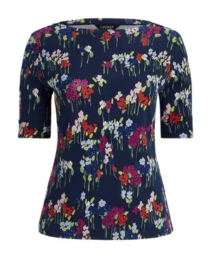 Ralph Lauren Floral Cotton T-shirt
