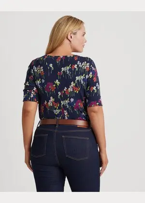 Ralph Lauren Floral Cotton T-shirt