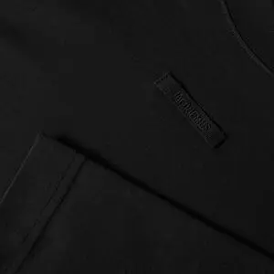 Jacquemus Long Sleeve Plain Shirt - Black