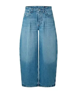 Jacquemus Ovalo Tapered Jeans - Blue